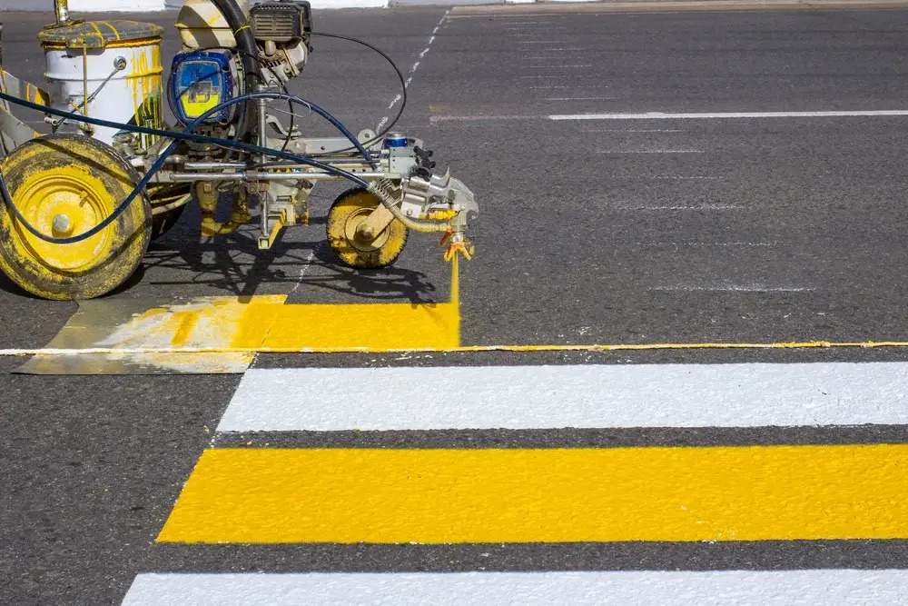 Benefits Of Thermoplastic Pavement Markings