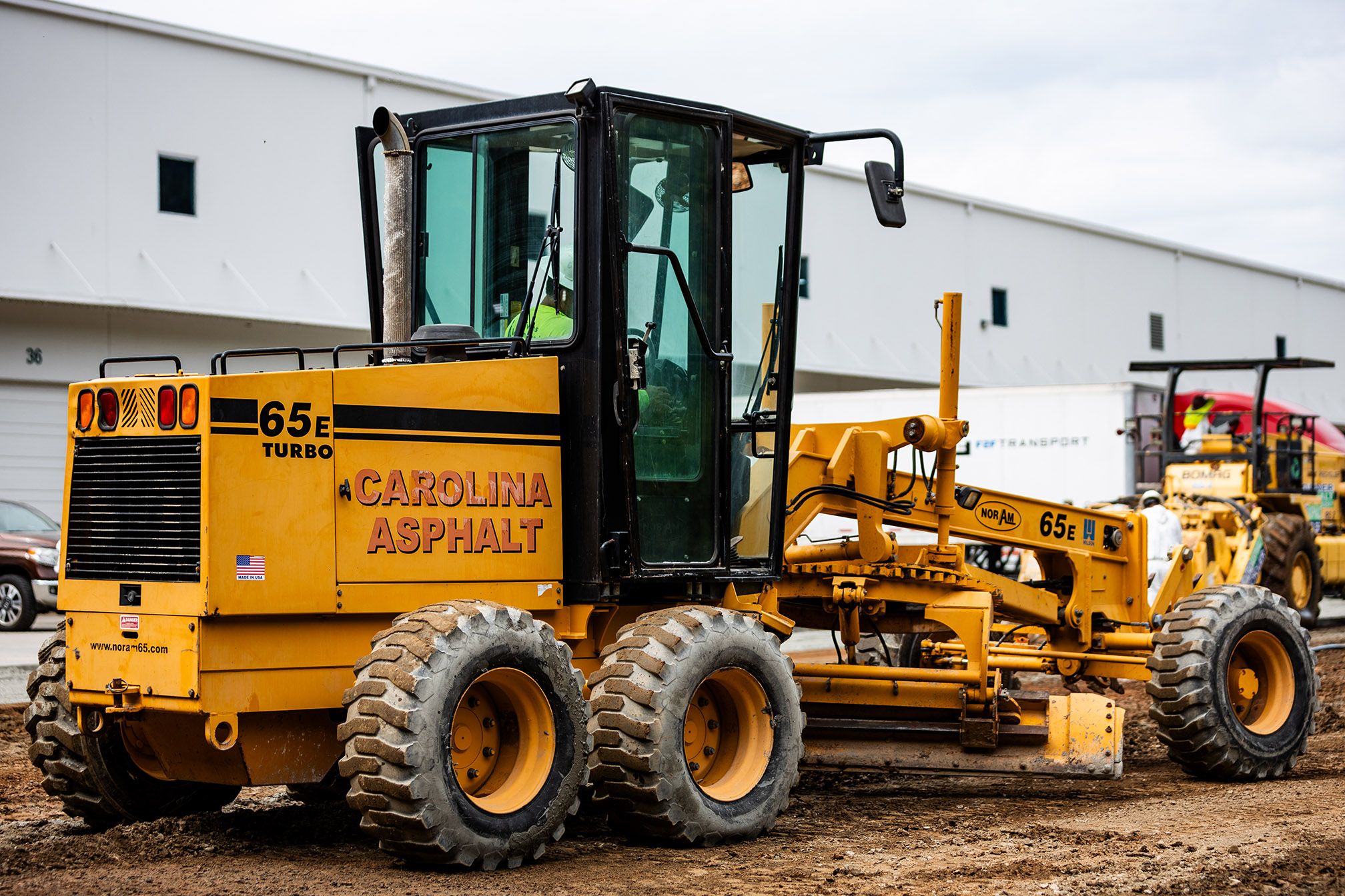 Schedule Asphalt Services | Paving Company in NC & SC
